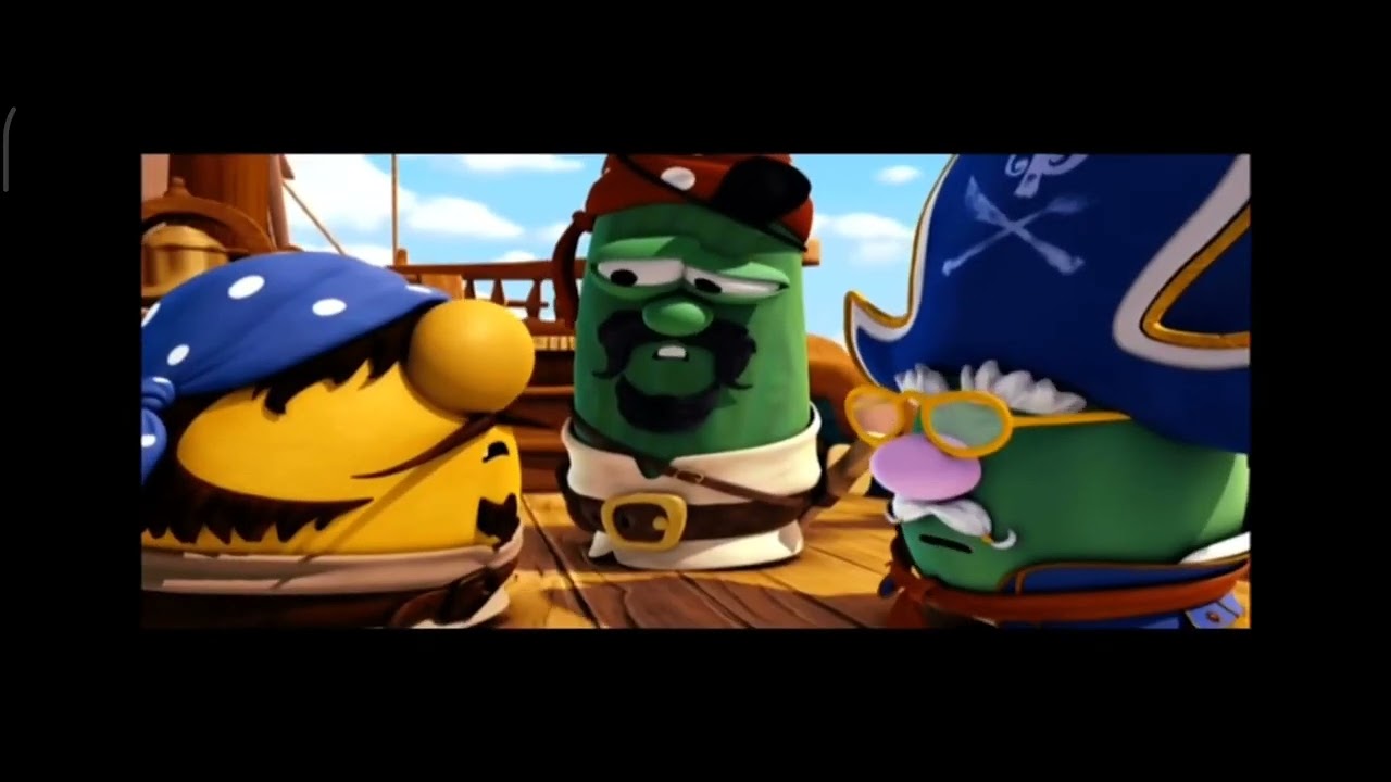 The Pirates Who Don't Do Anything Veggie Tales' Movie - (HD) - YouTube