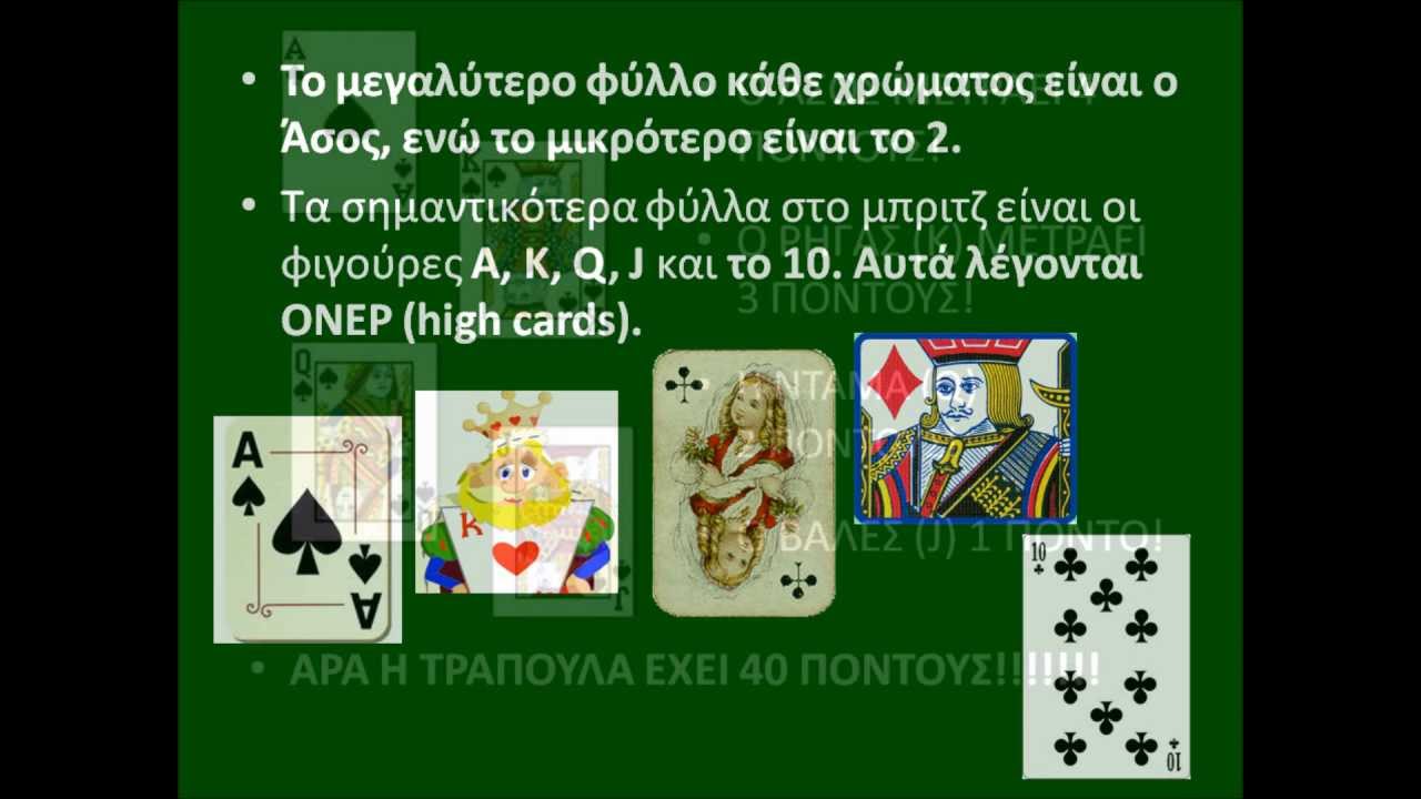 1st BRIDGE LESSON - INTRODUCTION TO BRIDGE - YouTube