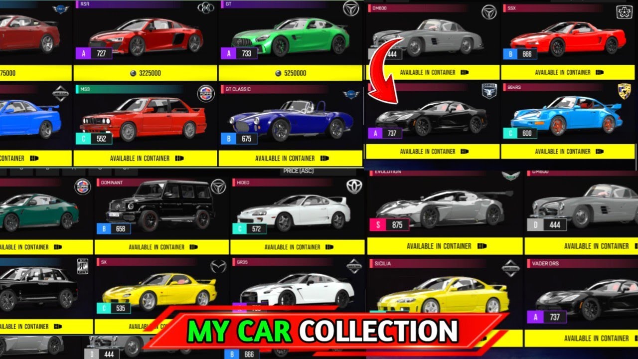 I Secretly Built The World's Most Expensive Car Collection - YouTube