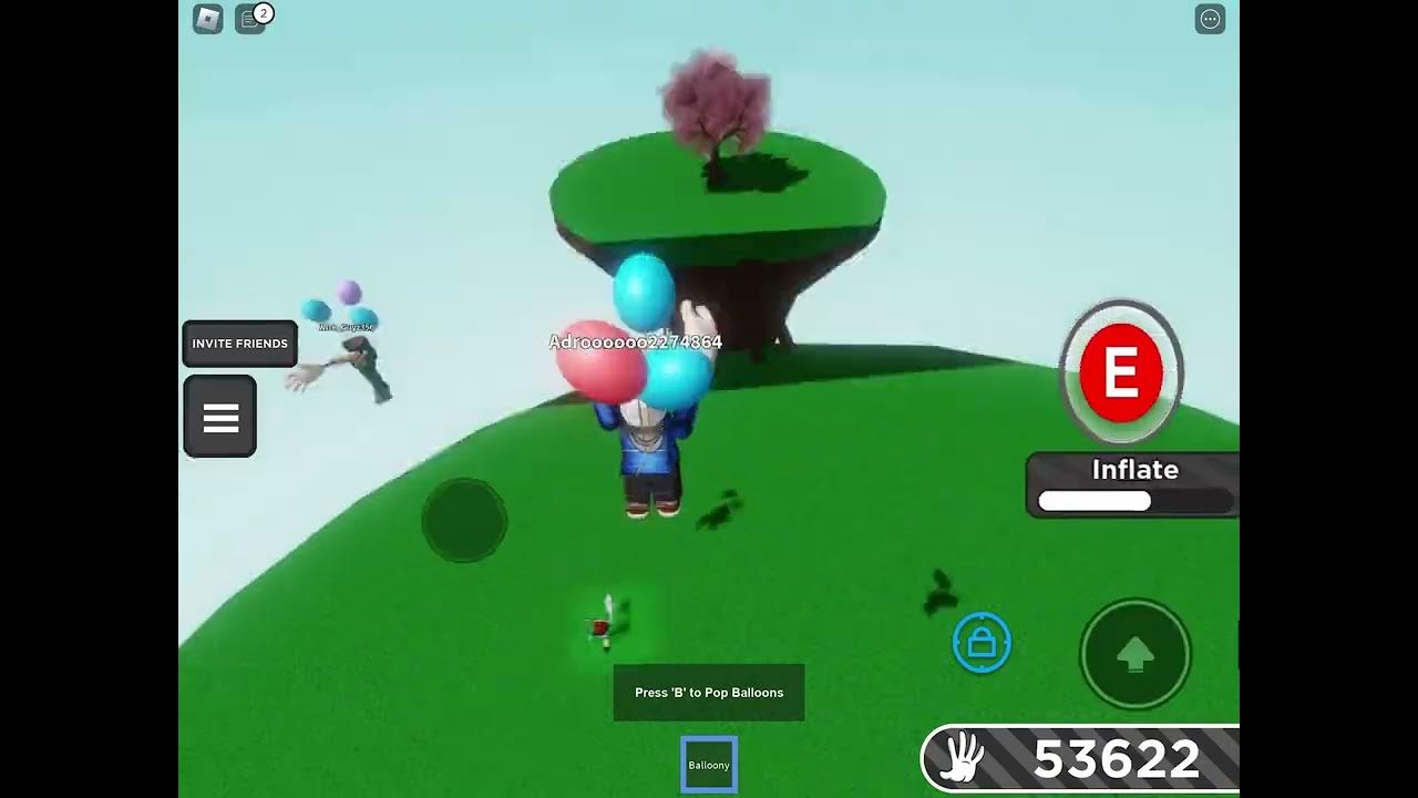 How to get and use the new balloony glove in roblox slap battles - YouTube