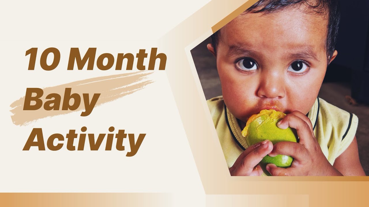 10 month baby activities 😍 ⁠@AshviValor - YouTube