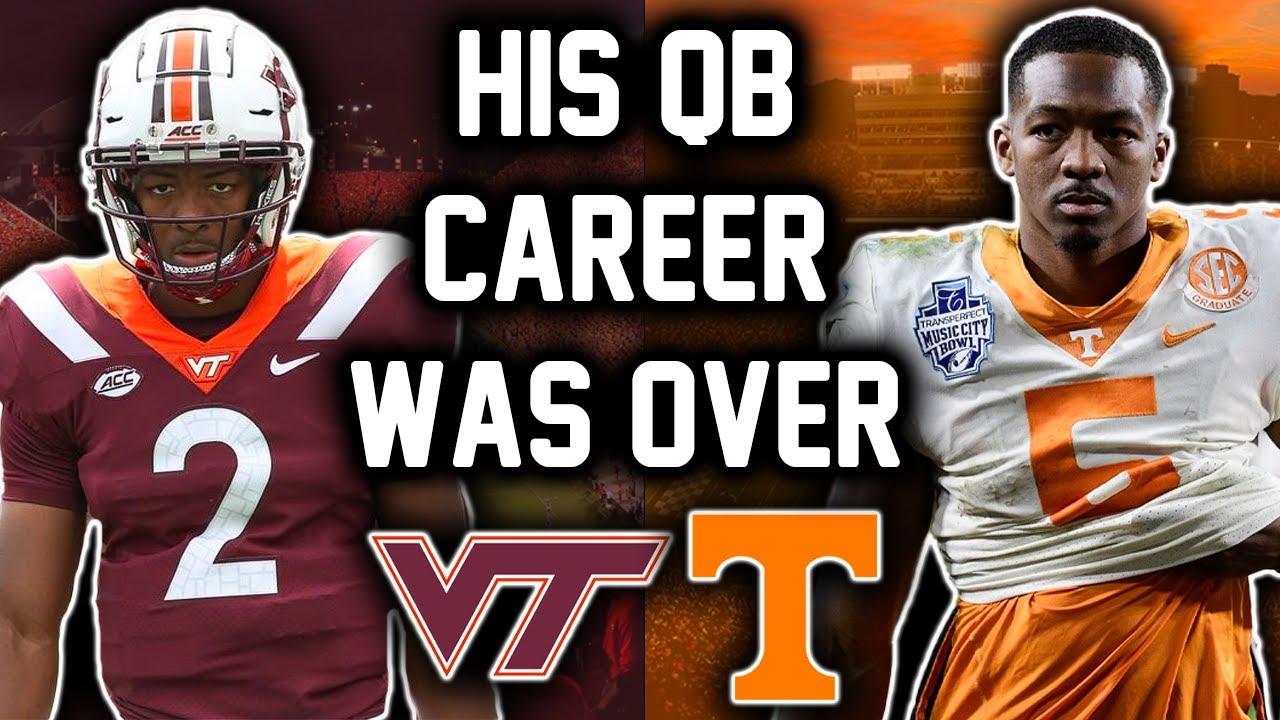 The INSANE RISE of Hendon Hooker (His Career Looked Over) - YouTube