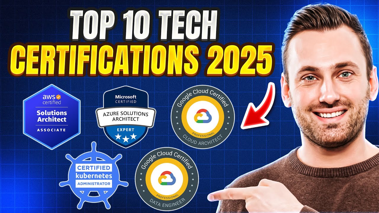 Top 10 Tech Certifications for 2025 That Will Skyrocket Your Career ...
