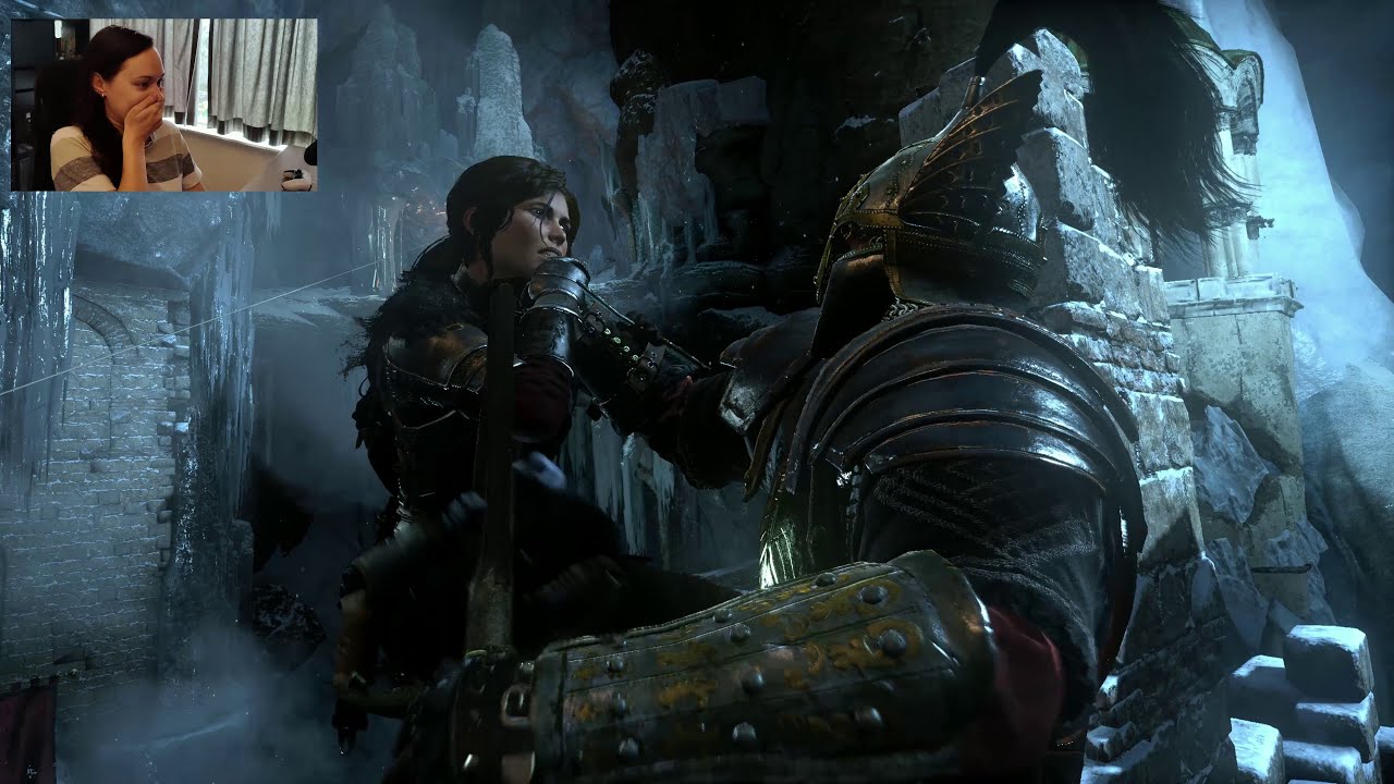Rise of the Tomb Raider E48: Fighting the Deathless Ones - YouTube