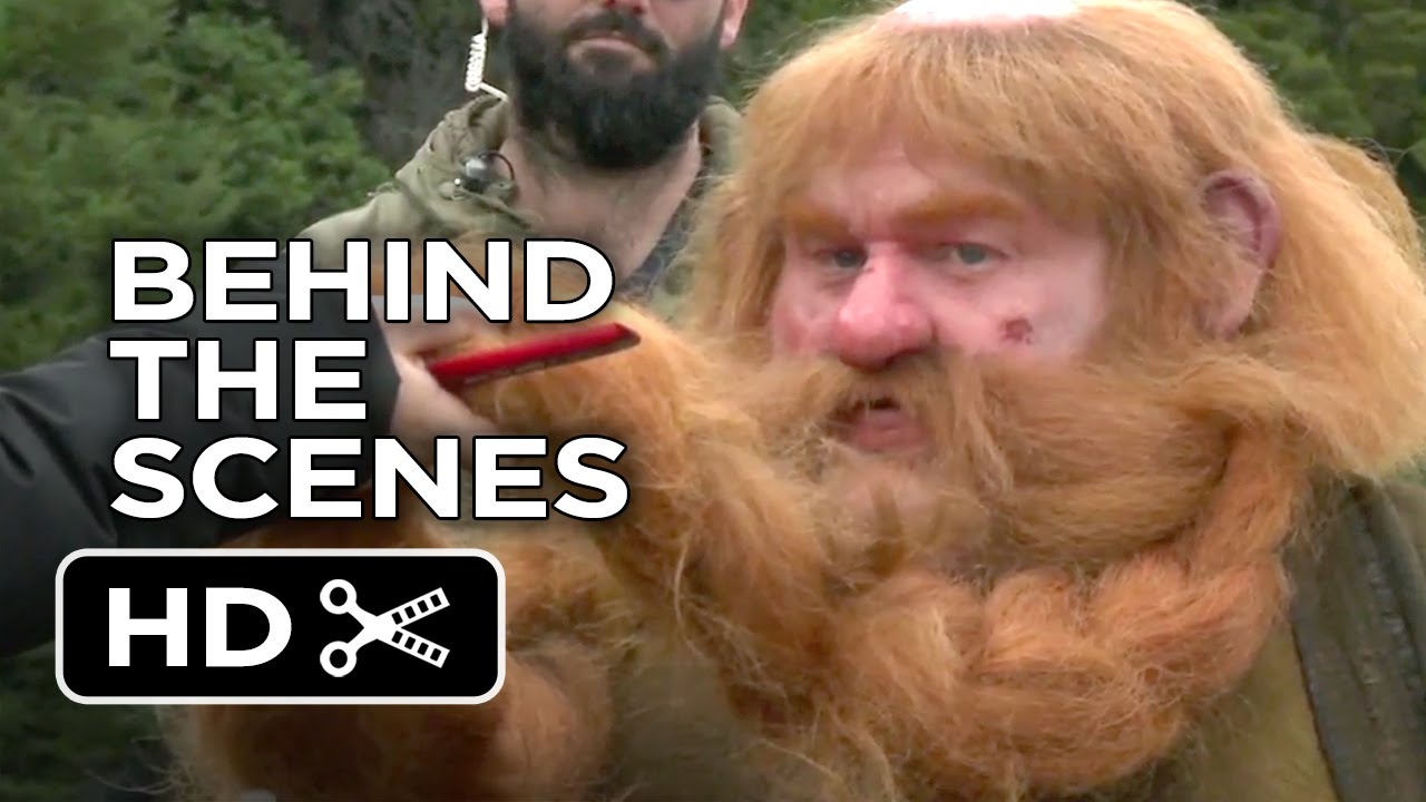 The Hobbit: The Desolation of Smaug Behind The Scenes - Beorn's House ...