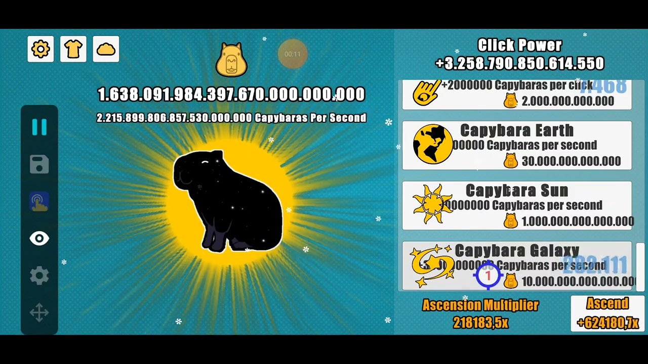 world record capybara clicker - YouTube