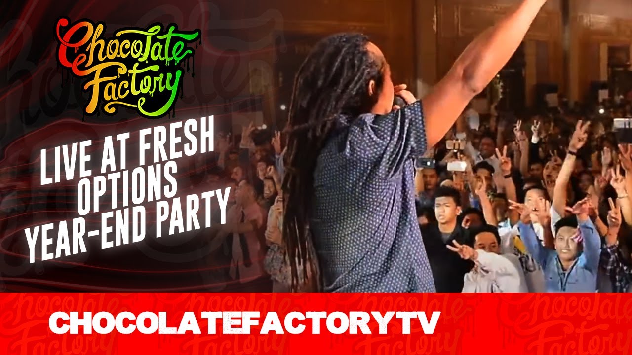 Chocolate Factory Live at Fresh Options Year-End Party - YouTube