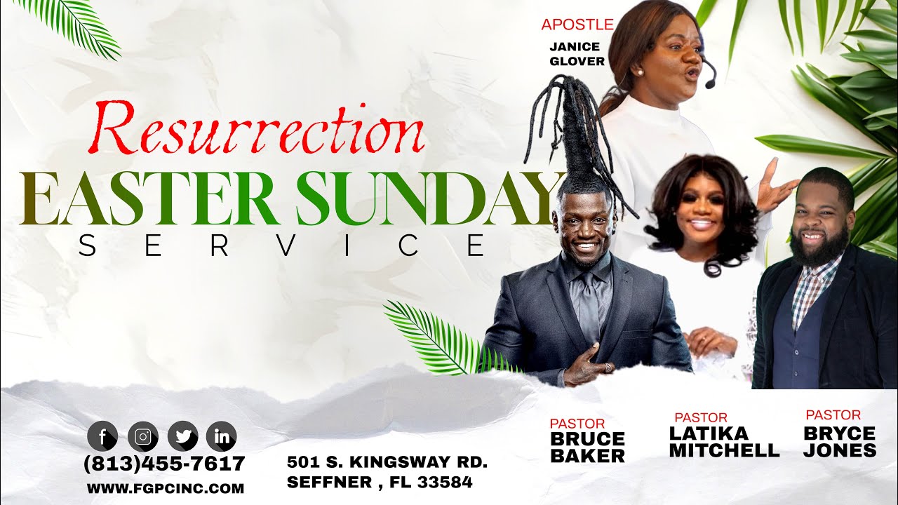 Sunday Morning Worship Service - YouTube