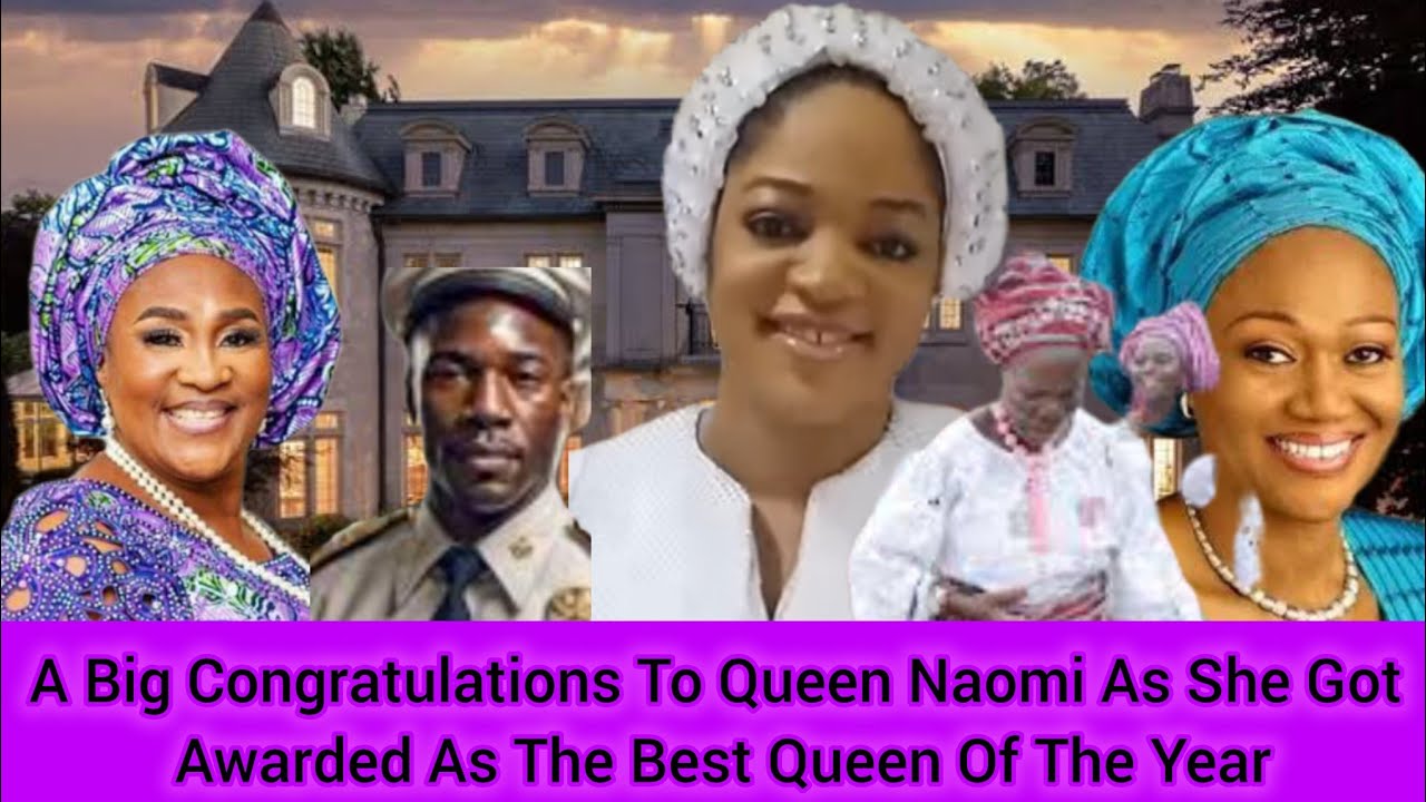A Big Congratulations To Queen Naomi As She Got Awarded As The Best ...
