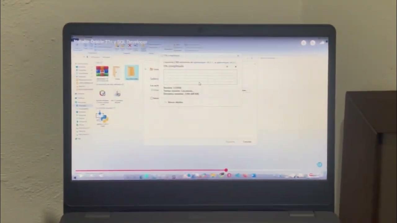 Instalación y conexión de Oracle - YouTube
