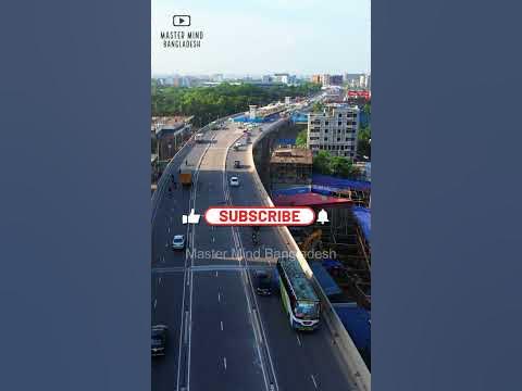 টঙ্গী-আব্দুল্লাহপুর ফ্লাইওভার। #bd_development_project #BRT3 #shortvideos #viral - YouTube