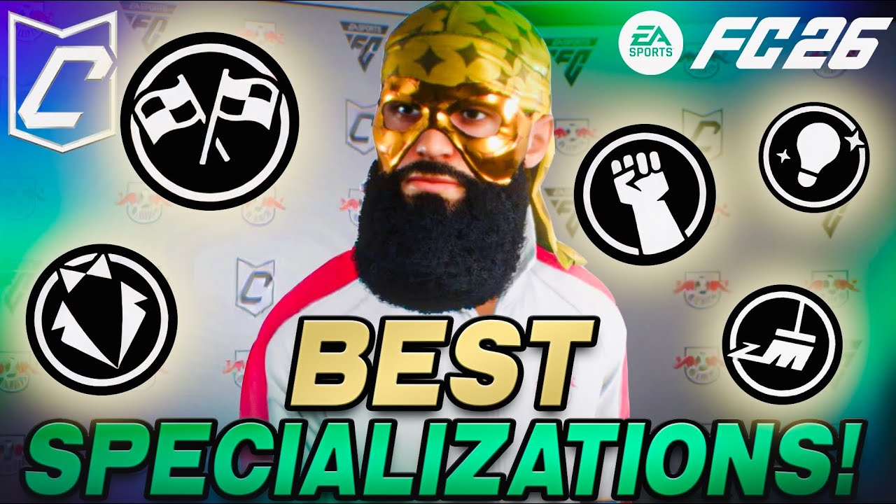 EAFC 26 Pro Clubs: Best Specializations for Every Archetype! - YouTube