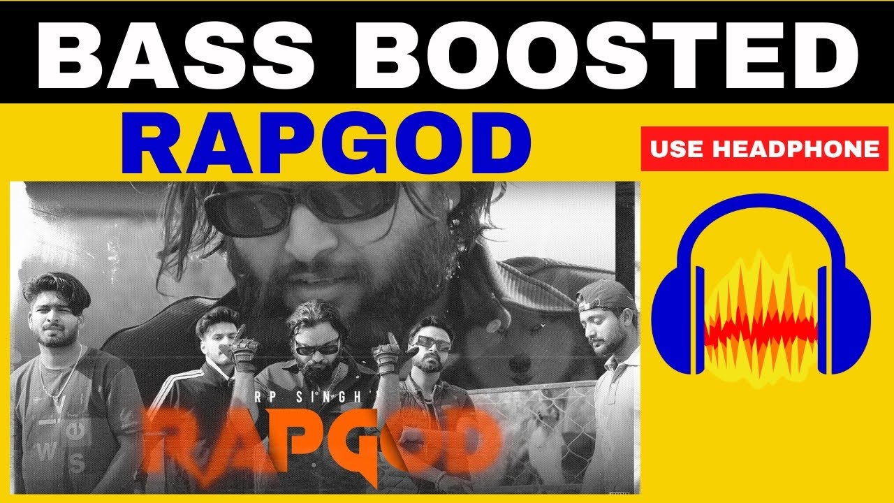 RAPGOD: | {BASS BOOSTED} RP Singh | Latest Haryanvi Songs Haryanvi 2023 ...