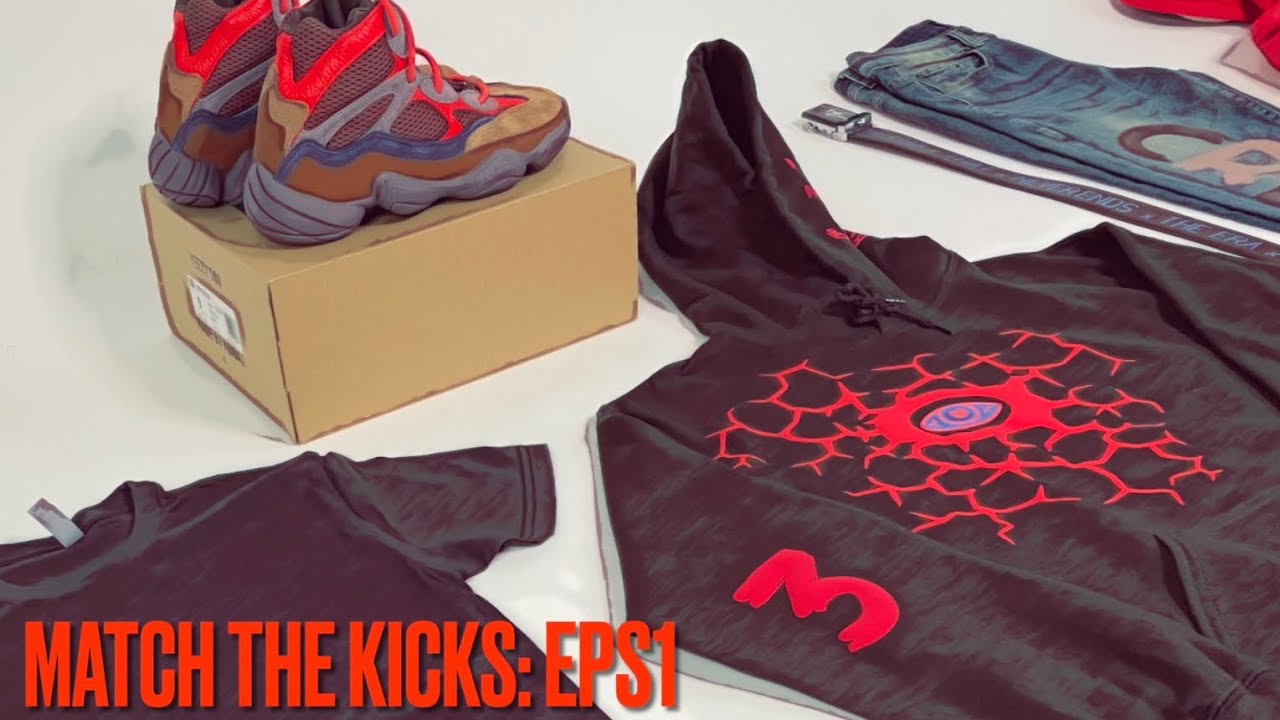 Match The Kicks: Episode 1 Thanksgiving x Yeezy 500 Edition - YouTube