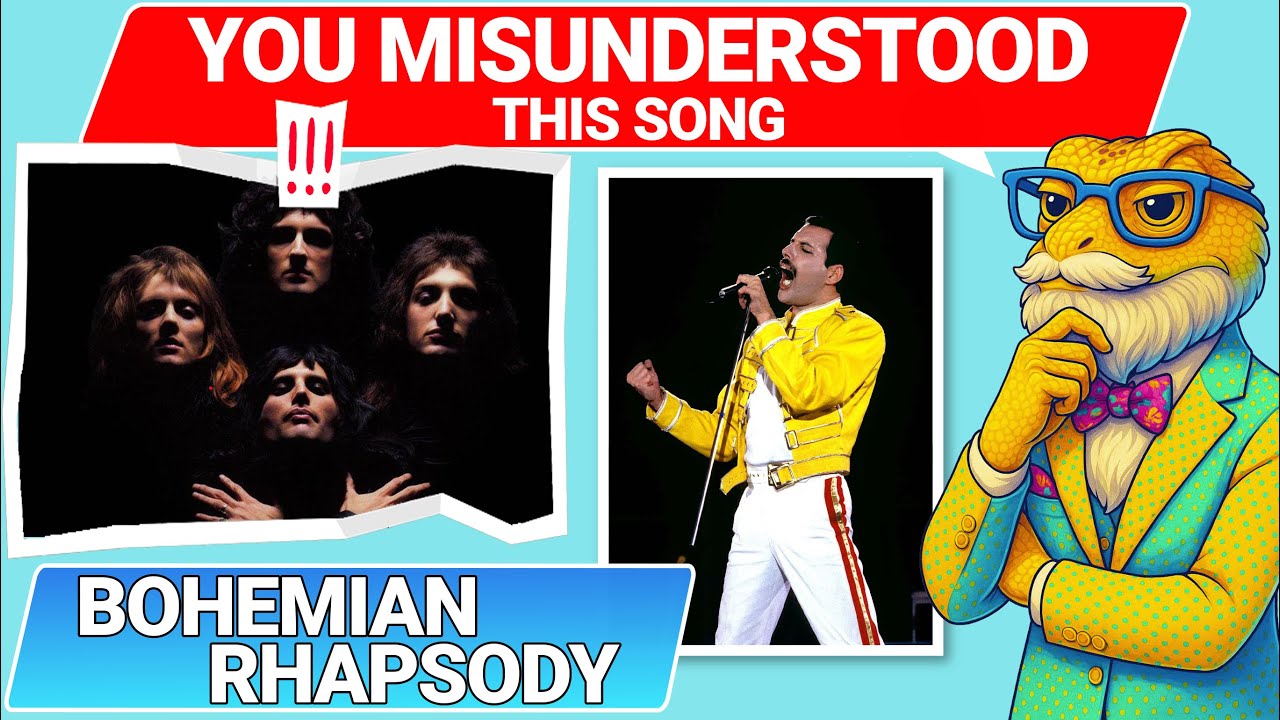 What Does "Bohemian Rhapsody” Mean? | Queen Song & Lyrics Explained ...