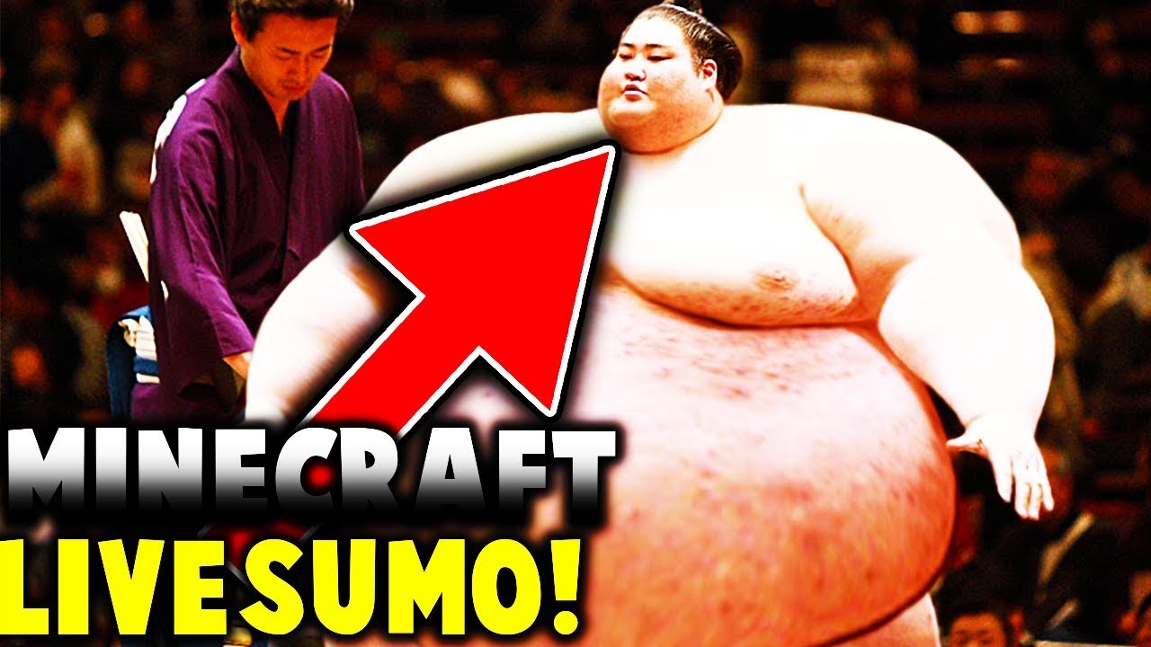 NOOB PLAYING MINECRAFT SUMO FOR THE FIRST TIME! - Minecracft VeltPvP ...