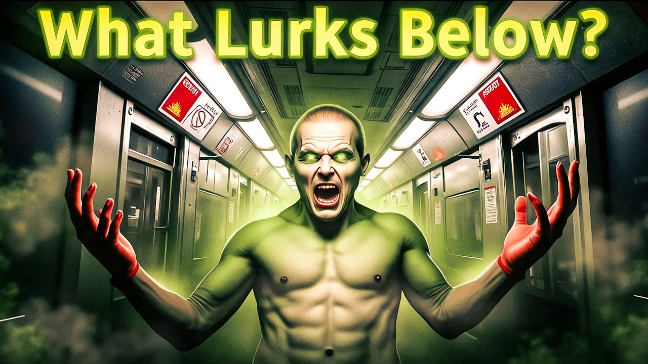 8 Subway Horror Stories l Reddit Horror Stories l Mr. Dark Whispers - YouTube