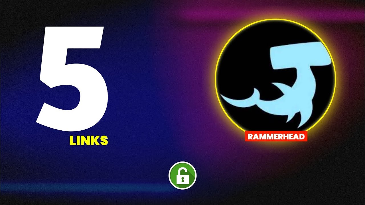5 New Rammerhead Proxy Links | Unblocked Websites for School 2025 - YouTube