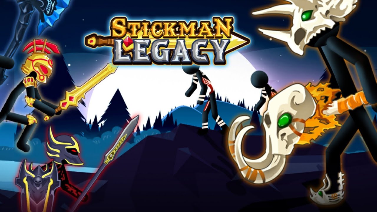 STICKMAN GIANT ARMY BATTLE GAMEPLAY | STICKMAN GIANT ARMY BATTLE ...