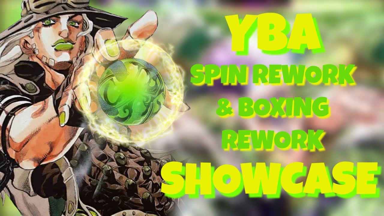Your Bizarre Adventure - Spin Rework & Boxing Rework Showcase - YouTube