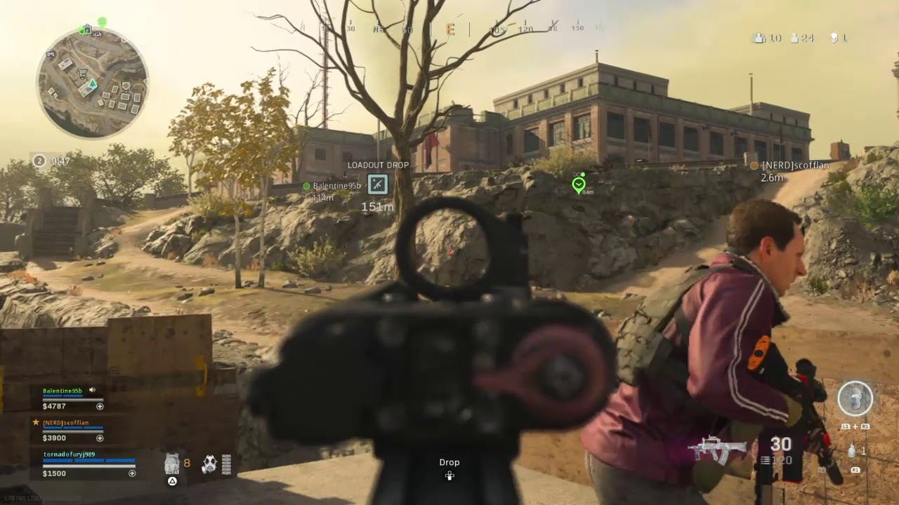 Call of Duty®: Modern Warfare Rebirth Island # 1 = Victory - YouTube