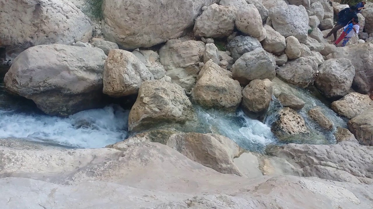 لقطة من وادي شاب سلطنة عمان Youtube