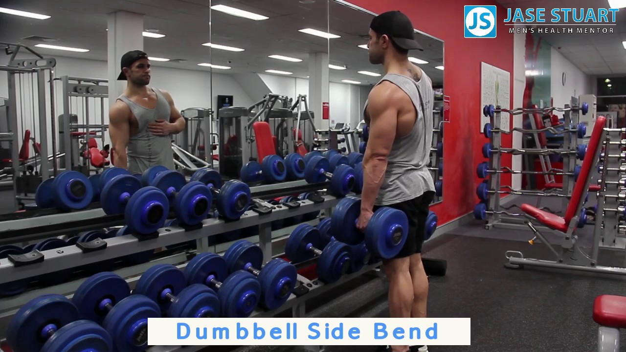 Dumbbell Side Bend Youtube