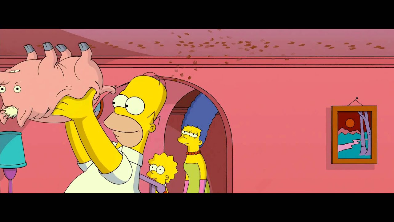 The Simpson Spider Pig - YouTube
