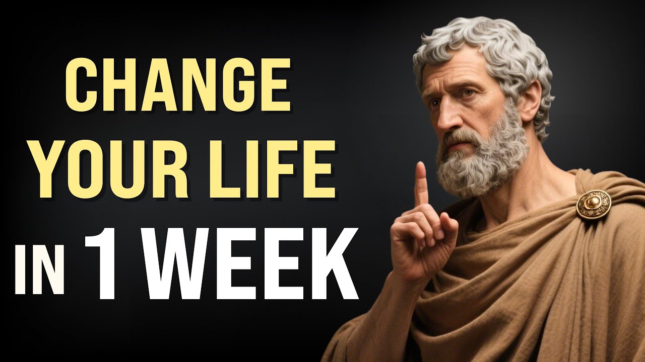 7 Stoic Habits That Will Change Your Life in 1 Week | Stoic Philosophy ...