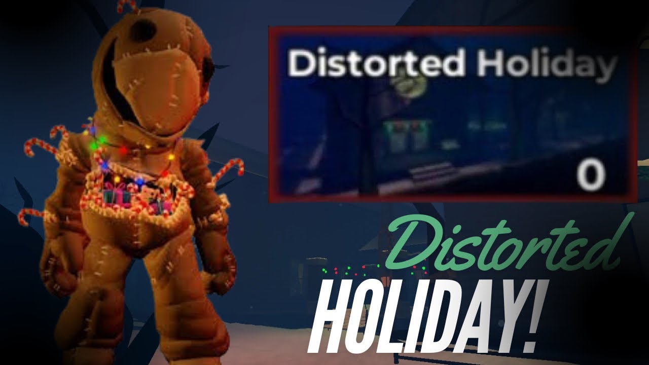 BP15 video: How to Escape Piggy DISTORTED HOLIDAY Chapter (Roblox ...