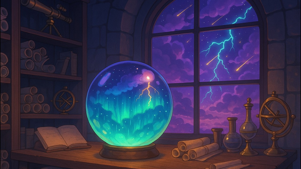 Magical Weather Forecaster | Roleplay ASMR - YouTube