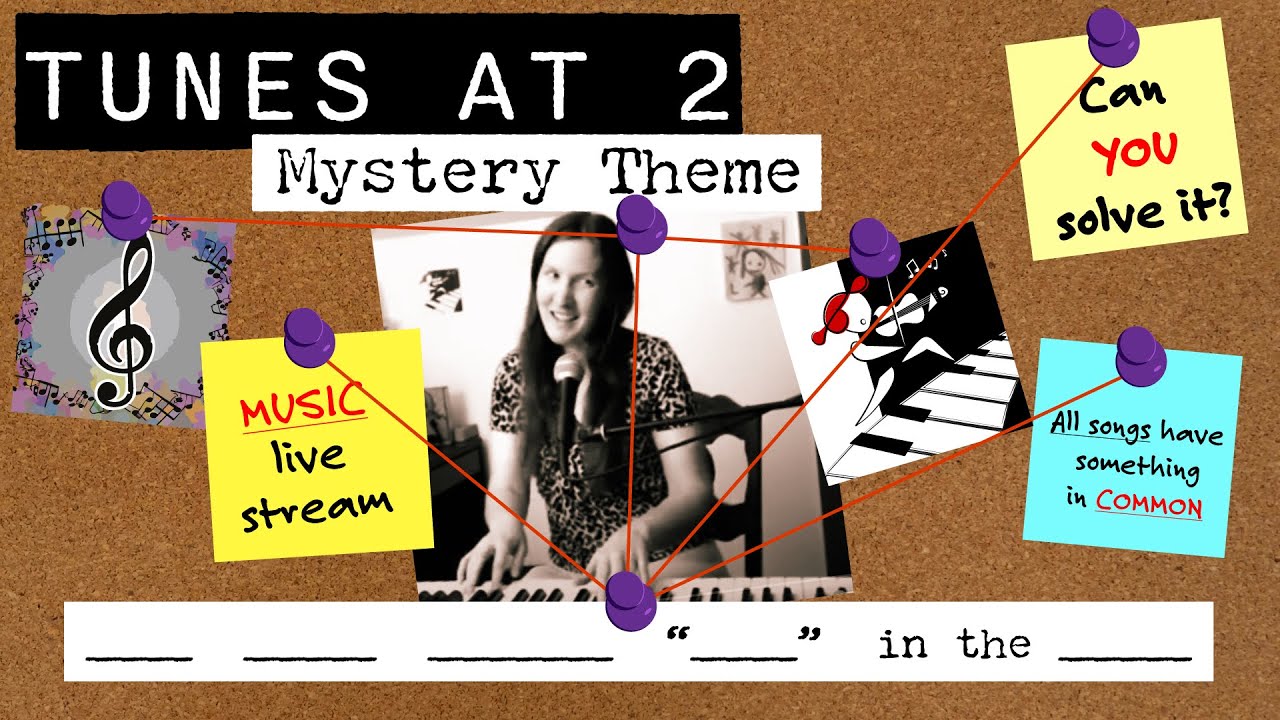 🎼 TUNES AT 2: November 28th, 2023 | Mystery Theme 🔎 - YouTube