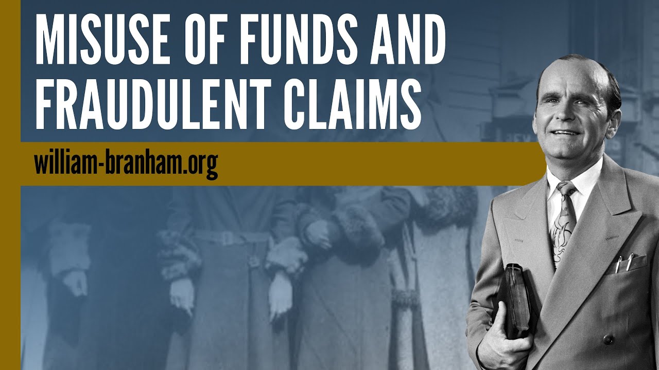Misuse of Funds and Fraudulent Claims - YouTube