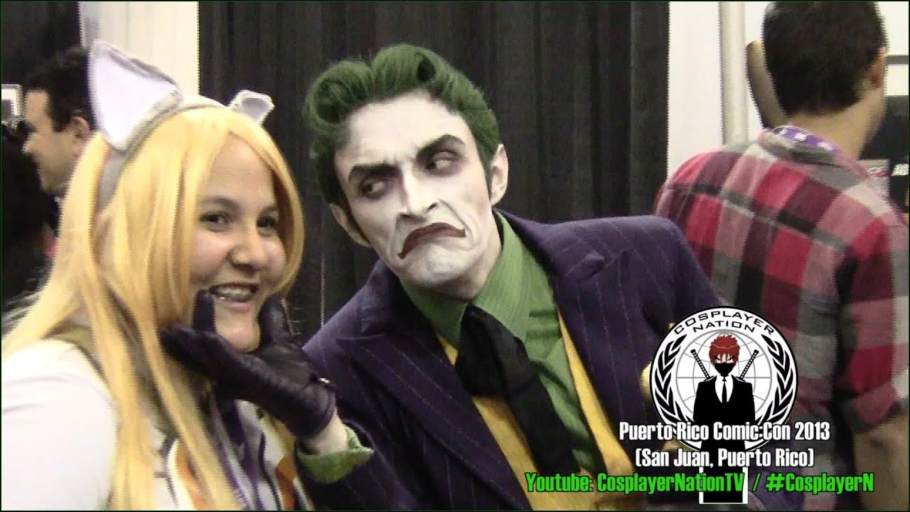 Puerto Rico Comic Con 2013 Saturday Cosplayers Part 2 by Cosplayer ...