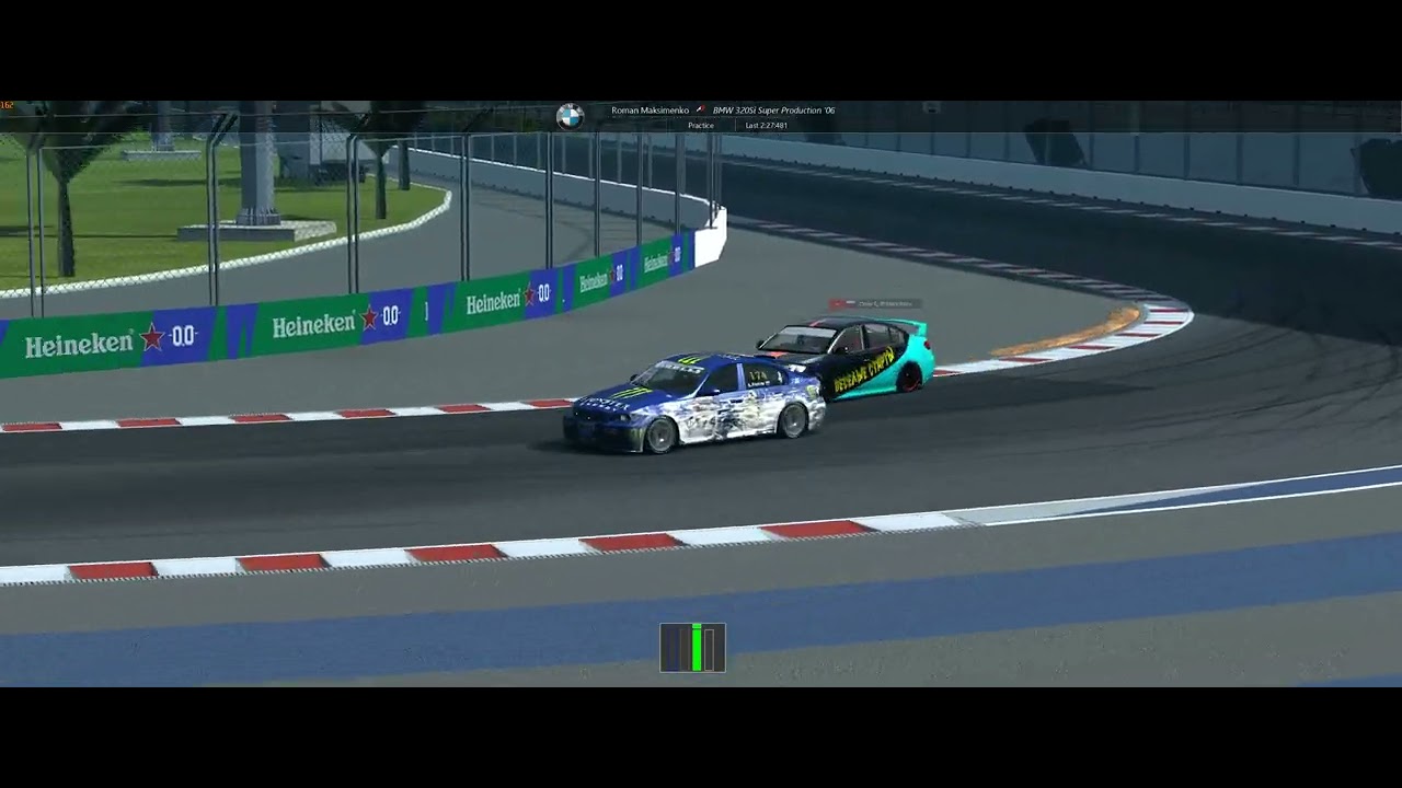 Assetto Corsa | Sochi Autodrom | HTRacingS super-production | Race 2 ...