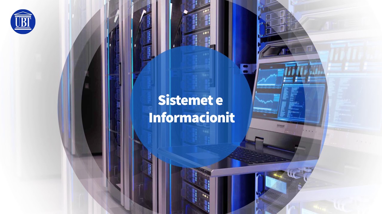 UBT - Sistemet e Informacionit - YouTube