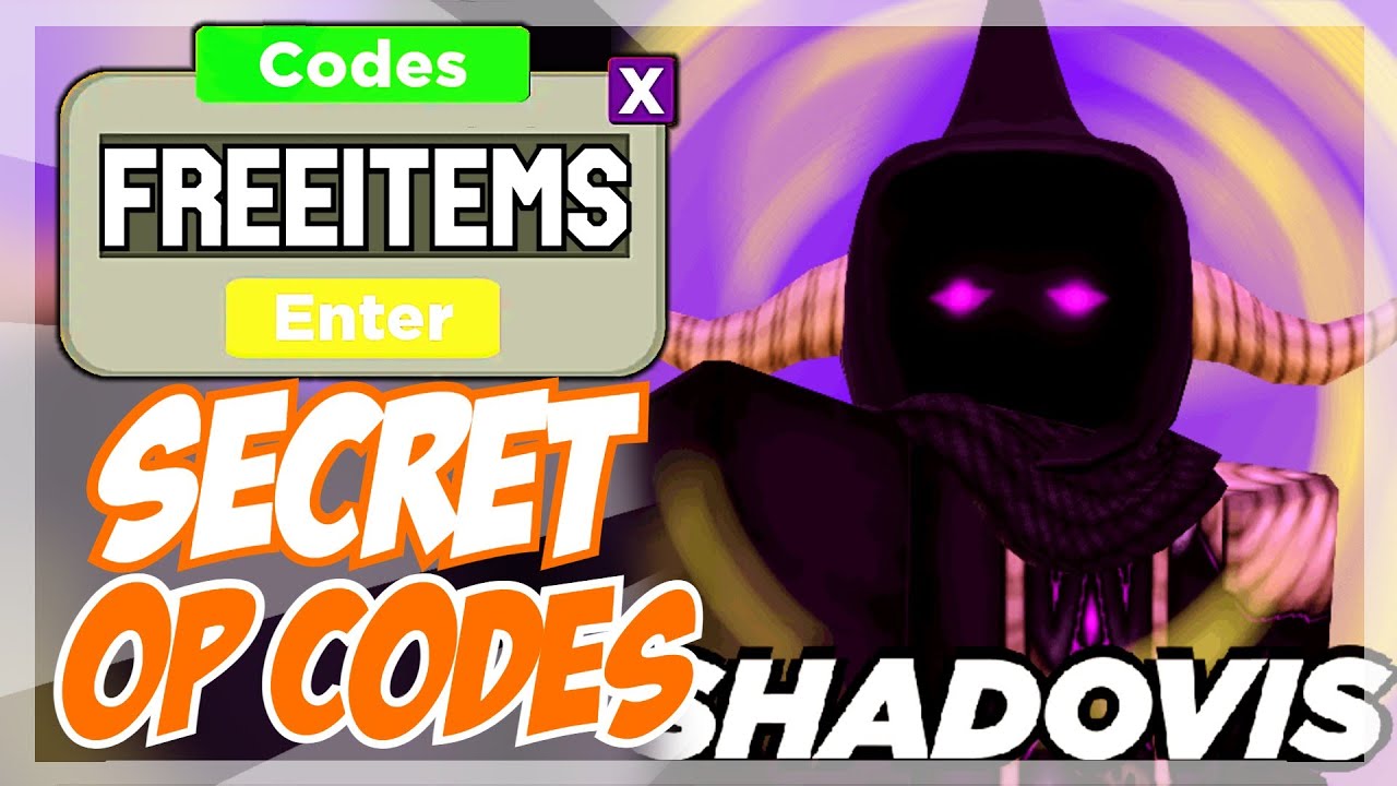 !NEW! (2022) ⚔️ Roblox Shadovis RPG Codes ⚔️ ALL *UPDATE* CODES! - YouTube
