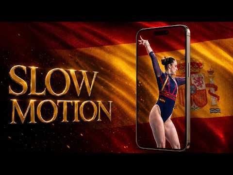 Marina Escudero Floor FX in Slow Motion | 2026 American Cup | Vertical 4k