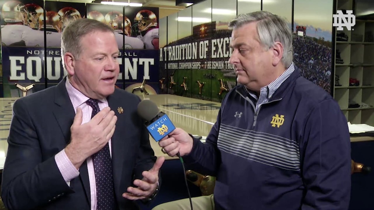 Coach Kelly Interview - Part 1 - 2017 National Signing Day - YouTube