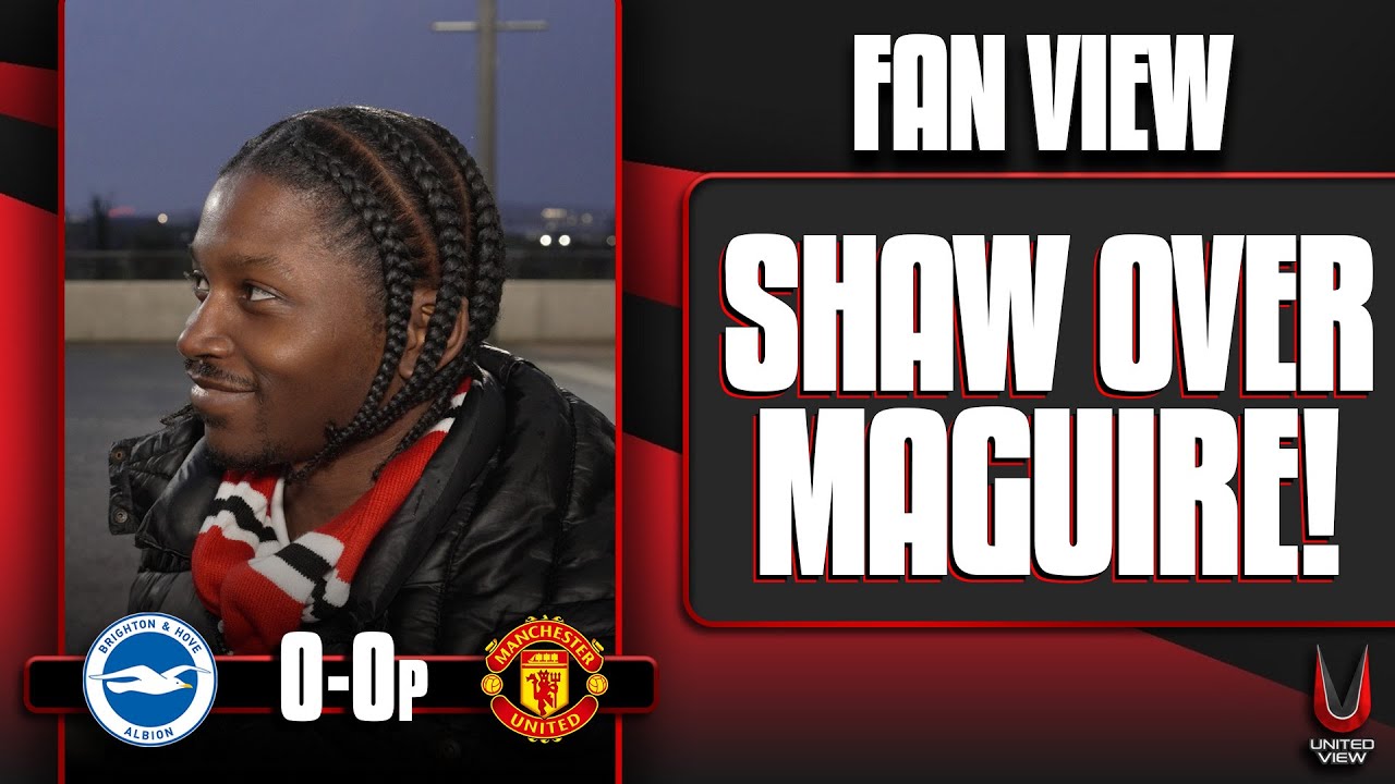 De Gea Made Massive Saves! | Brighton 0-0 Man United (6-7 Pens) | Fan ...