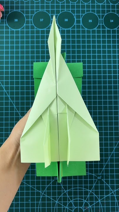 The Ultimate Paper Airplane: Launch Pad Edition - YouTube