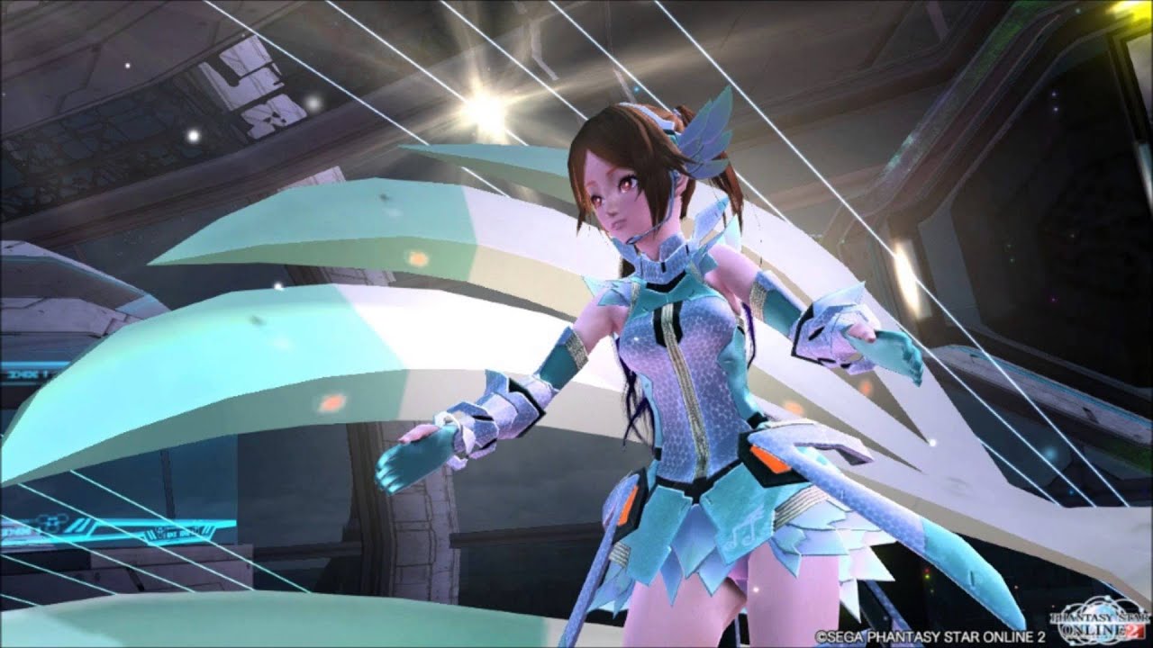 PSO2 Our Fighting ver.MIYABI/クーナ - YouTube