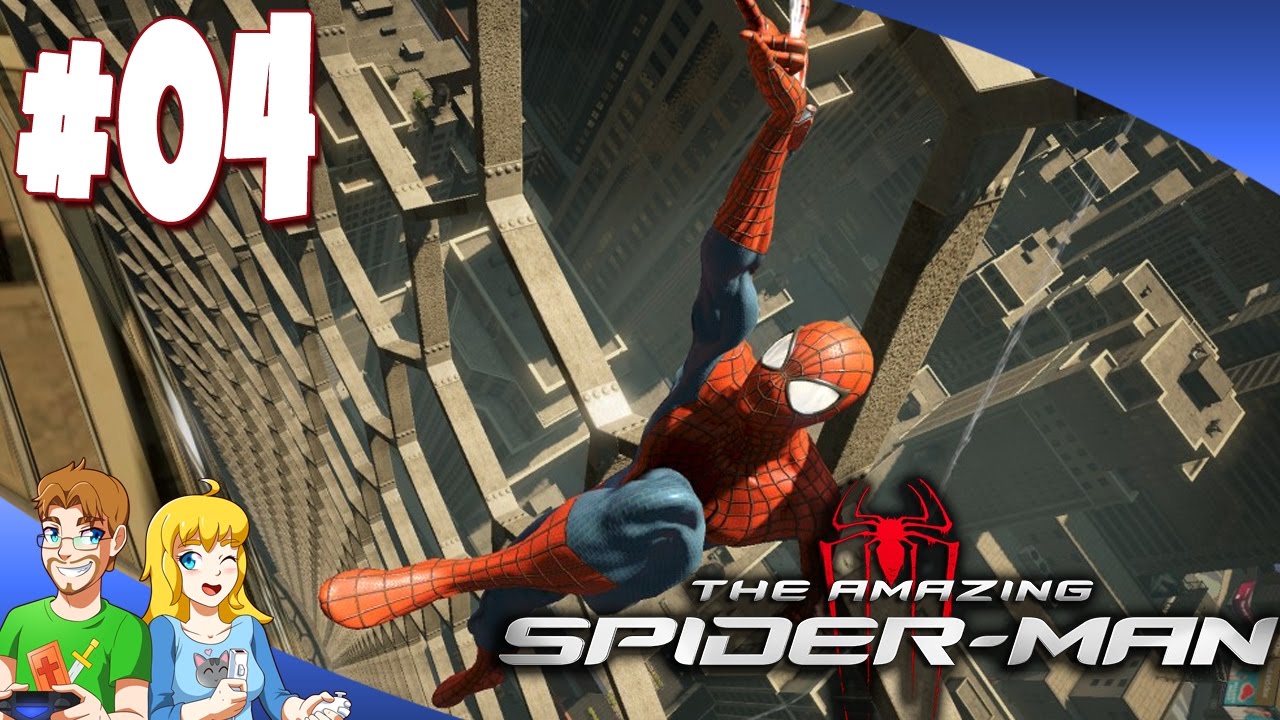 The Amazing Spider-Man | Part #04 Donatello Saves Whitney Chang - YouTube