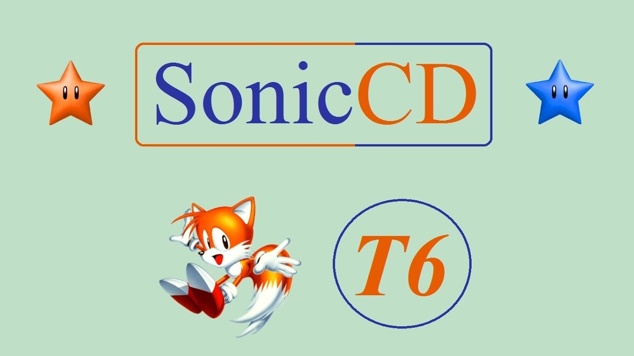 Sonic CD (Tails) ☆ Let's Play ☆ Part 6 - YouTube