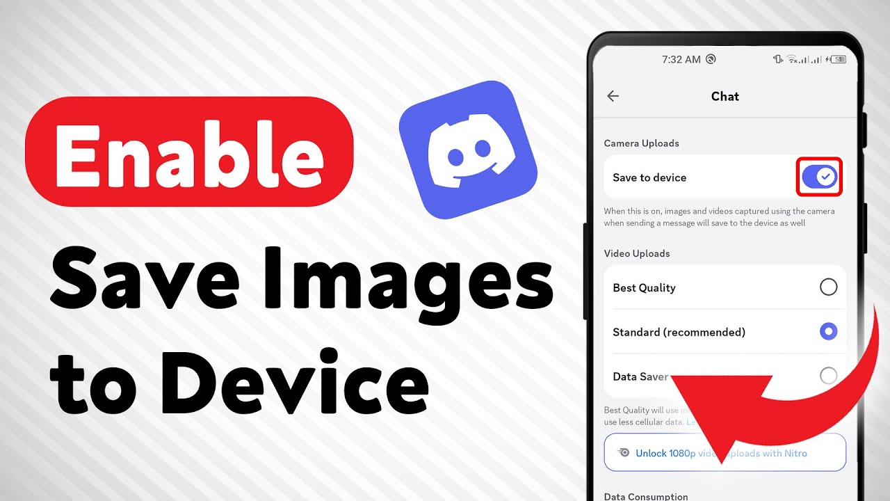 How to Enable Save Images to Device on Discord (Updated) - YouTube