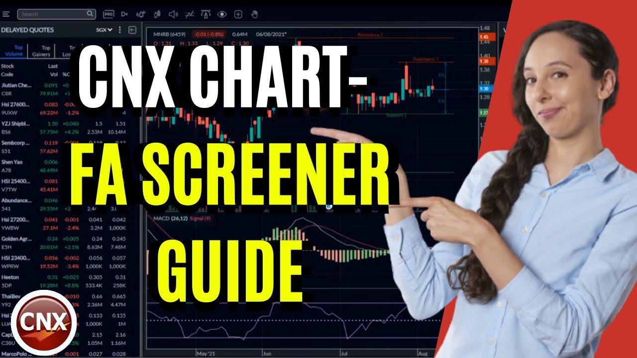 CNX Chart: FA Screener Guide - YouTube