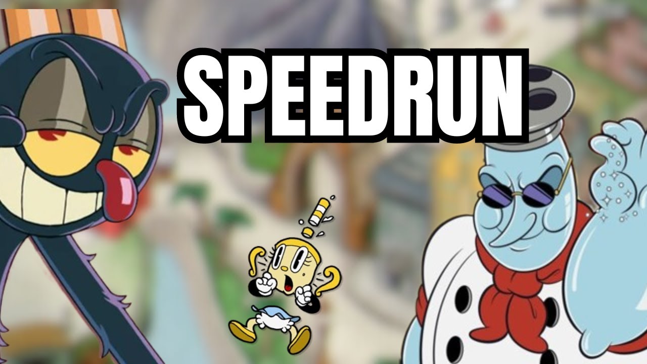 🔴 Cuphead Speed Run DLC + Base game (Guía Completa)🤔 - YouTube