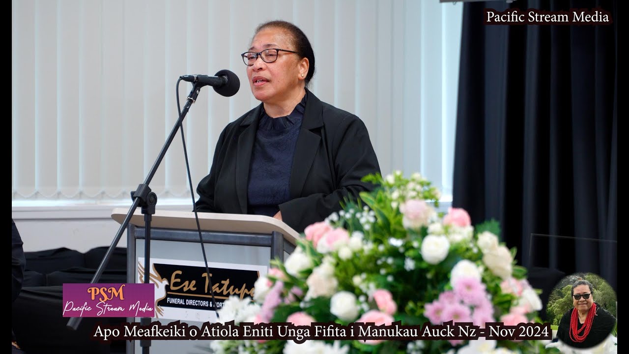 MALANGAI OE MEAFKEIKI O ATIOLA ENITI FIFITA I MANUKAU AUCK NZ NOV 2024 ...