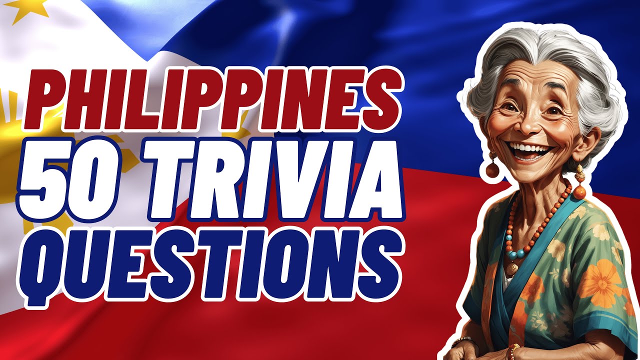 Philippines Quiz: Test Your Pinoy Knowledge! - YouTube