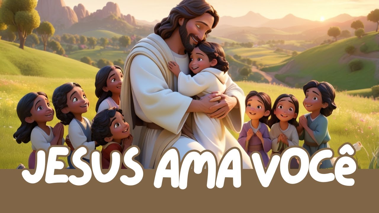 Jesus ama você ( MUSICA INFANTIL) - YouTube